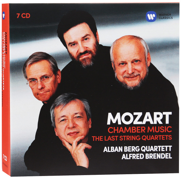 Alban Berg Quartett - Mozart: Chamber Music - The Last String Quartets ...