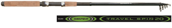 Спиннинг Salmo Sniper TRAVEL SPIN_черный_бежевый, от 5 гр купить по ...