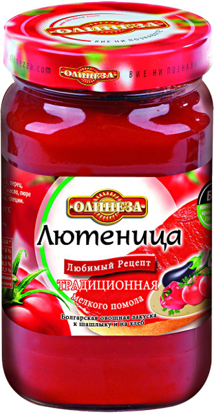 Олинеза Лютеница традиционная, 520 г - купить с доставкой по выгодным ...