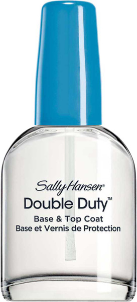 Sally Hansen Средство 2 в 1: база и верхнее покрытие "Double Duty ...