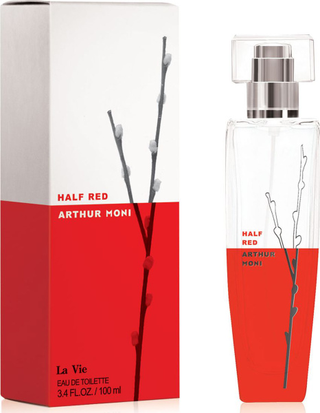 Dilis Dilis Туалетная вода женская "La Vie Arthur Moni Half Red", 100 ...