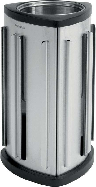 Стенд для капсул Brabantia "Nespresso" настольный стальной матовый ...