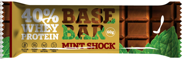 Батончик протеиновый Base Bar "Mint Shock" - купить с доставкой по ...