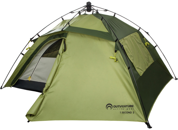Характеристики Outventure Палатка Палатка Outventure "1 Second Tent", 2 ...