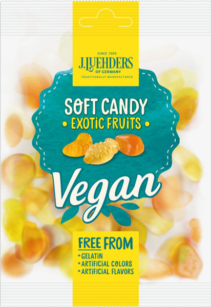 Luhders Exotic Fruits Мармелад Веган Фруктовый, 80 г - купить с ...