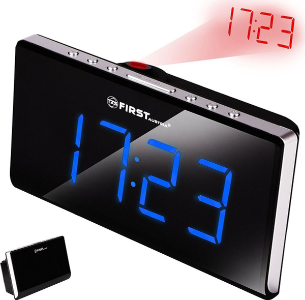 Радио-будильник First FA-2421-9 Silver купить по низкой цене с ...