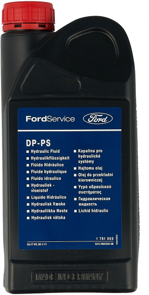 Гидравлическая жидкость FORD "Hydraulic oil DP-PS", 1 л - купить по ...