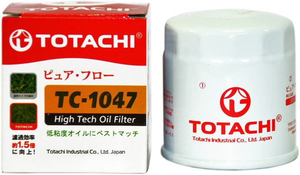 Фильтр масляный TOTACHI TC-1047 - купить по выгодным ценам в интернет ...