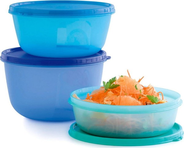 Контейнер пищевой Tupperware, 580*880*1130, объем 1500 мл, 2000 мл - купить по выгодной цене в ...