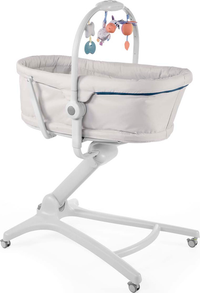 Колыбель Chicco Кроватка-стульчик Baby Hug 4in1 Glacial - купить с ...