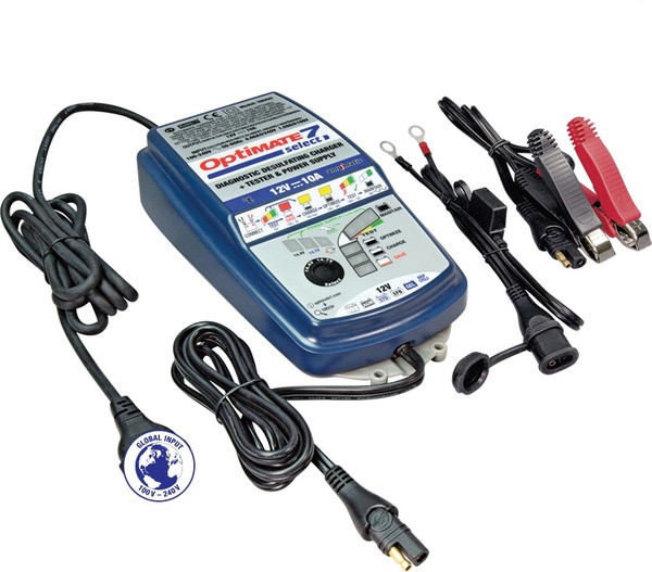 Зарядное устройство OptiMate 7 "Select". TM250 купить на OZON по низкой цене (154586200)