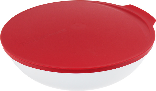 Миска Tupperware, 1500 мл, Полипропилен купить по низкой цене в интернет-магазине OZON (1384933996)
