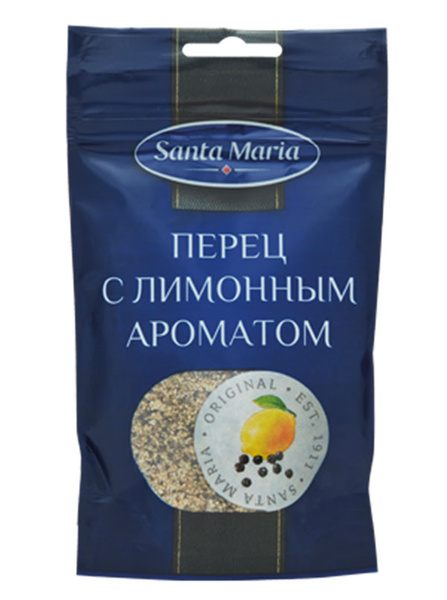 Santa Maria Перец с лимонным ароматом, 25 г - купить с доставкой по ...