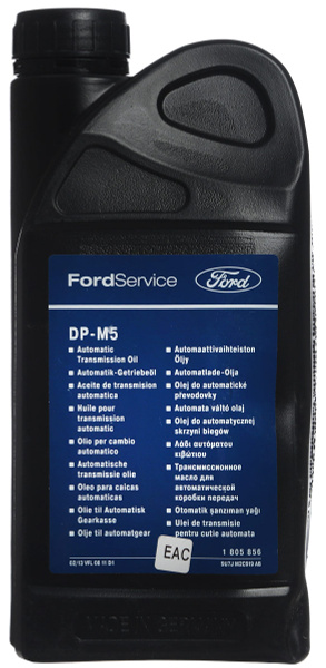 Масло трансмиссионное FORD 1л АКПП WSS-M2C919-E - купить по выгодной ...