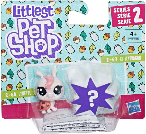 Littlest Pet Shop Набор фигурок Fluffy Catson & Kitty Von Grey-Cat cy ...