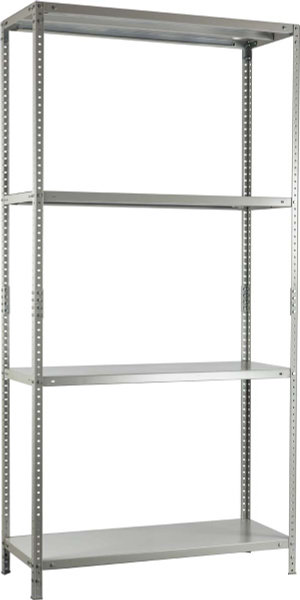 Стеллаж Стеллаж Практик "MS 200KD", 100 x 40 см, 100х40х200 см, ПРАКТИК ...