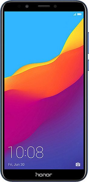 Смартфон Honor Huawei Honor 7C Pro (Lnd-L29) Синий IPS 2 SIM купить c доставкой на OZON по ...