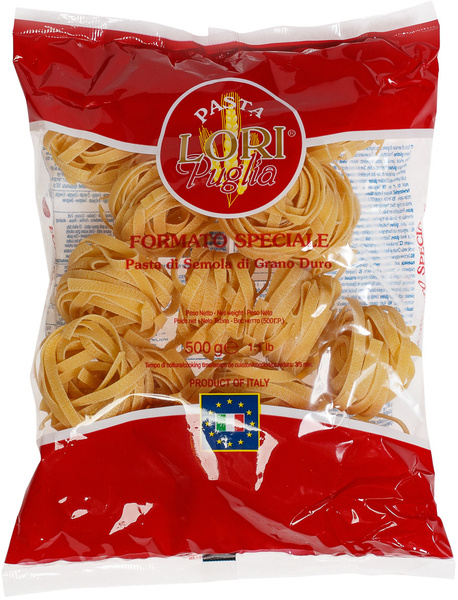 Макароны Pasta Lori Puglia Феттучине №177, 500 г - купить с доставкой ...