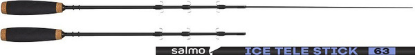 Удилище зимнее Salmo ICE TELE STICK 63 - купить с доставкой по выгодным ...