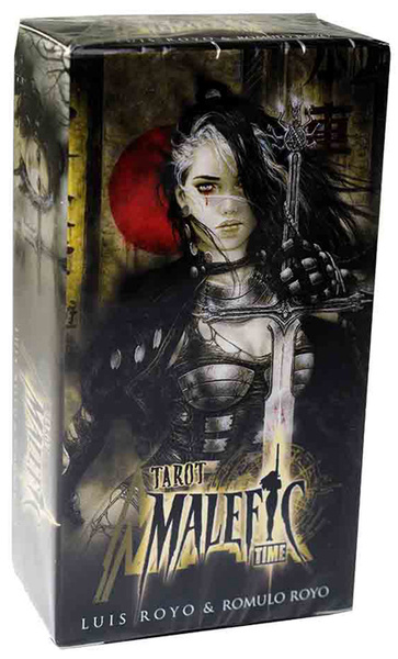 Карты Таро Malefic Time Fournier - купить с доставкой по выгодным ценам в интернет-магазине OZON ...