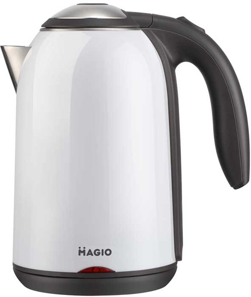 Magio Электрический чайник MG-970, белый купить на OZON по низкой цене (148381187)