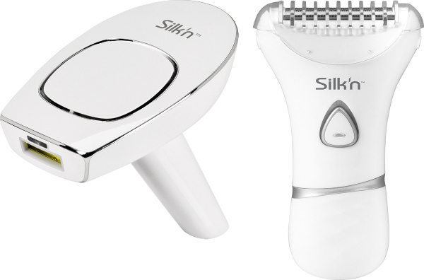 Silk'n Фотоэпилятор Smooth Skin Kit - купить с доставкой по выгодным ...