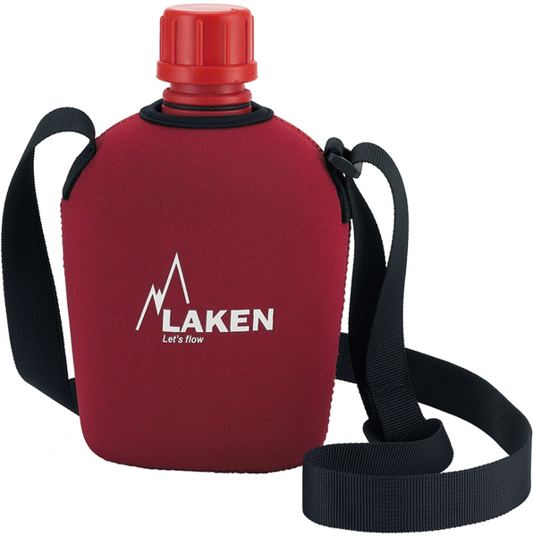 Laken Фляга 1000 мл, красный - купить с доставкой по выгодным ценам в ...