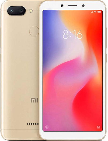 Смартфон Xiaomi Redmi 6 32 ГБ - купить по выгодной цене в интернет ...