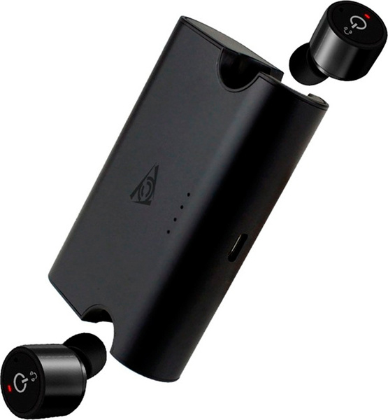 Наушники Вкладыши Qcyber Bluetooth гарнитура Qcyber TWS v2 Беспроводное ...