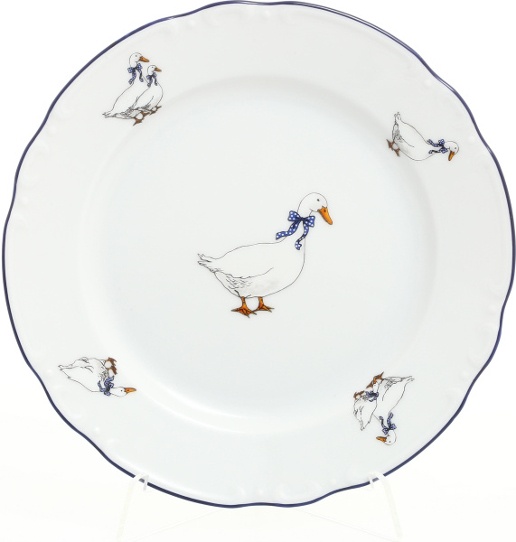 Тарелка десертная Thun, Фарфор, диаметр 19 см - купить по низким цене в интернет-магазине OZON ...