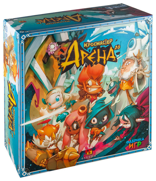 Настольная игра Фабрика Игр Кросмастер Арена - купить с доставкой по ...