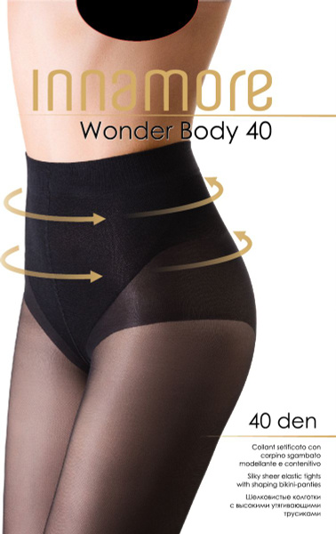 Колготки Innamore, 40 ден - купить с доставкой по выгодным ценам в интернет-магазине OZON ...