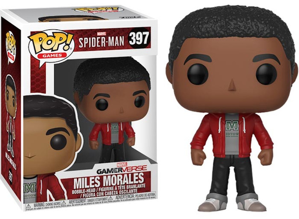 Funko POP Vinyl Games Spider Man S1 Miles Morales OZON 291975140