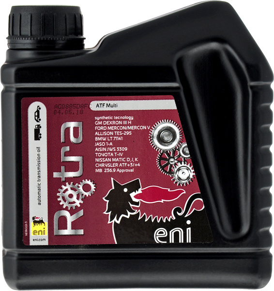 Трансмиссионное масло Eni Rotra ATF Multi, полусинтетическое, 1 л - купить по выгодной цене в ...