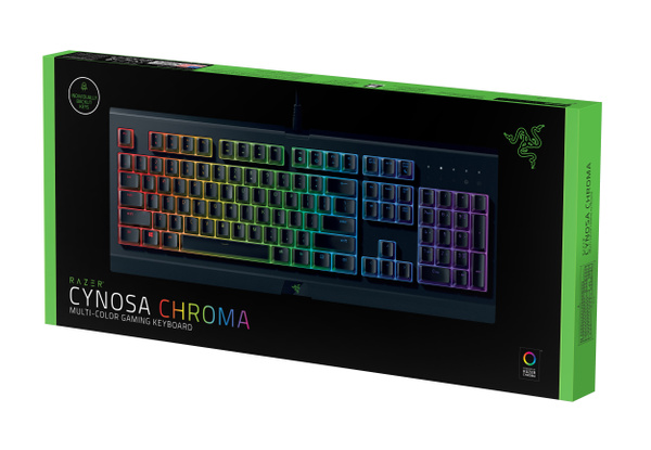 Мембранная клавиатура Razer Cynosa Chroma купить по низкой цене: отзывы ...