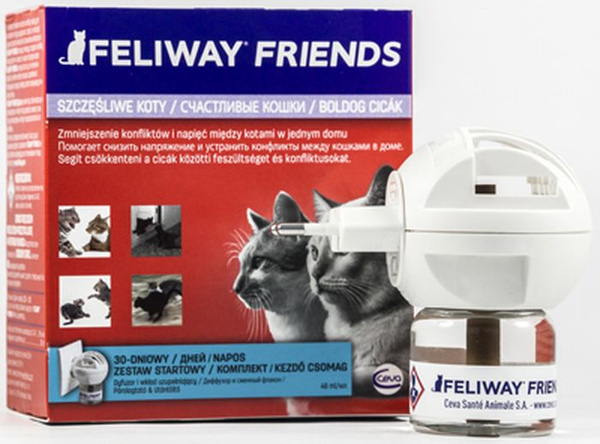 Сева Феливей Фрэндс нормализует поведение кошки (флакон+диффузор) 48 мл ...