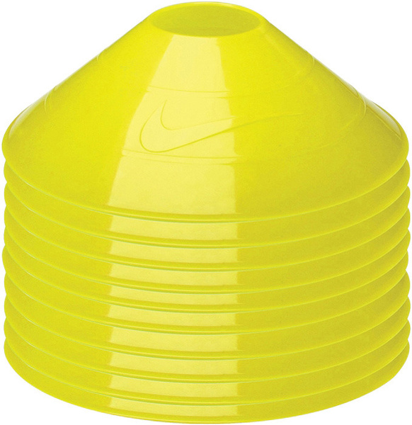 Тренировочные конусы Nike "10 Pack Training Cones Ns Volt", цвет ...