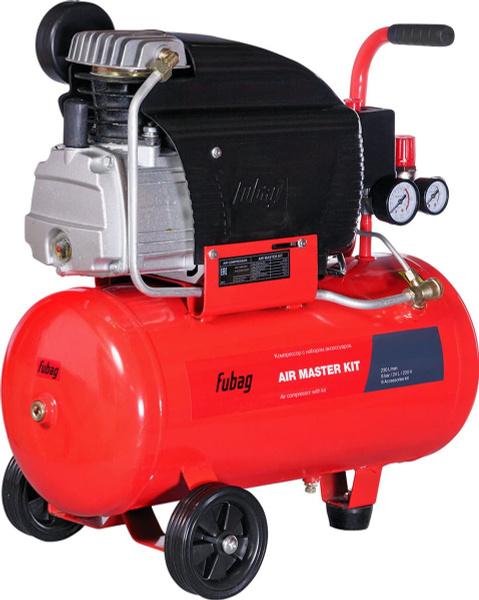 Компрессор Масляный FUBAG, 1500 Вт - купить по выгодным ценам в интернет-магазине OZON (208015589)