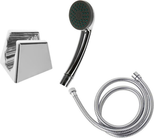 Набор: душевая лейка (1 режим), кронштейн, шланг MasterProf MP ИС.200292 купить на OZON по ...