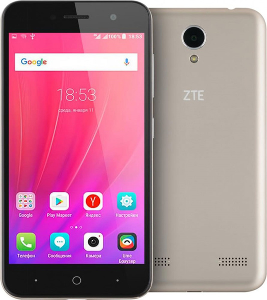 Смартфон ZTE Blade A520 16 ГБ - купить по выгодной цене в интернет ...