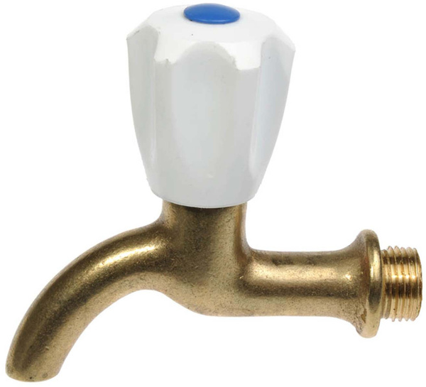 Кран водоразборный вентильный (дачный) MasterProf, 1/2" (латунь), MP-У - купить по низкой цене в ...