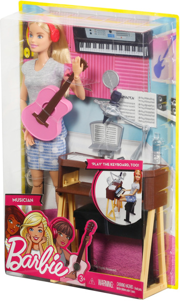 Mattel Barbie FCP73 Барби Музыкант блондинка - купить с доставкой по ...