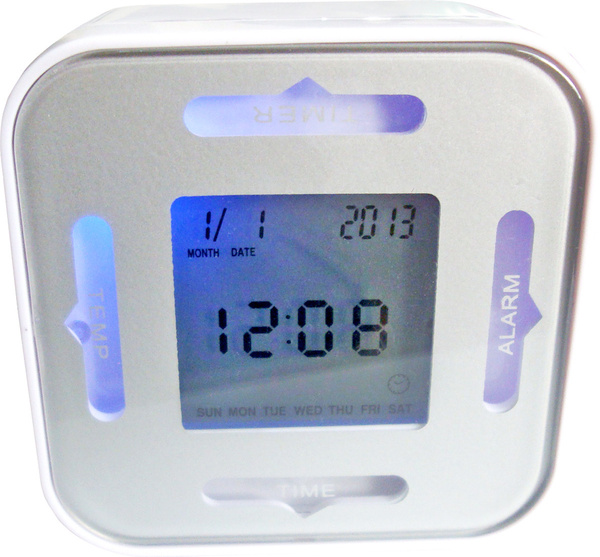 Будильник Irit IR-609, с подсветкой купить по низкой цене с доставкой и отзывами в интернет ...