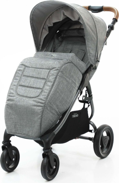 Накидка на ножки Valco Baby Boot Cover Snap, Snap 4 Trend Grey Marle ...