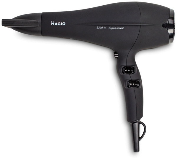 Фен для волос Magio МG-553, черный - купить по выгодным ценам в интернет-магазине OZON (148381228)