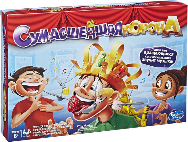 Игра настольная Hasbro Games "Сумасшедшая корона" - купить с доставкой ...