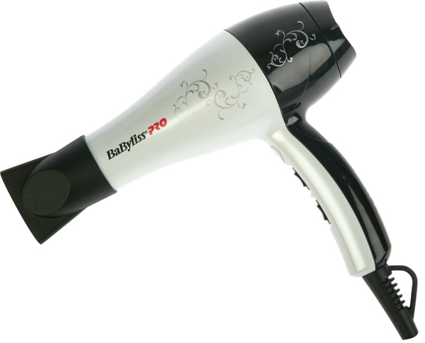 BaByliss PRO Фен для волос Профессиональный фен BaByliss PRO PEARL ...