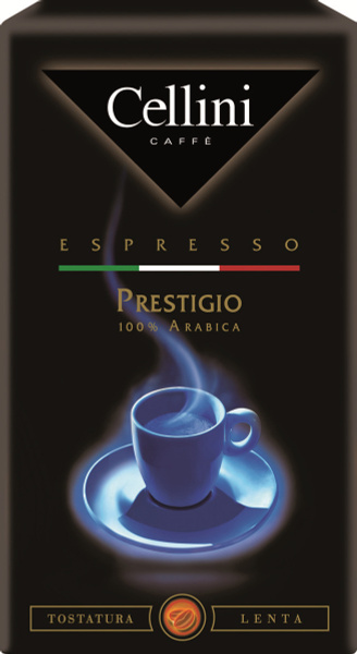 Кофе молотый Cellini Prestigio, 250 г - купить с доставкой по выгодным ...