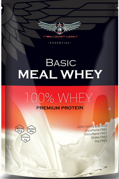 Протеин сывороточный Red Star Labs Basic Meal Whey, шоколад, 2 кг ...