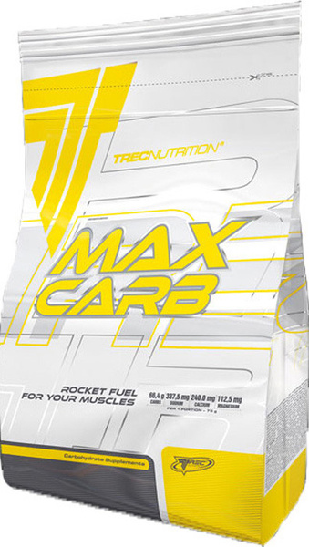 Углеводы Trec Nutrition Max Carb, лимон, 1 кг купить на OZON по низкой ...